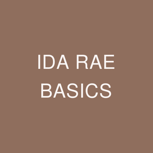 Ida Rae Basics
